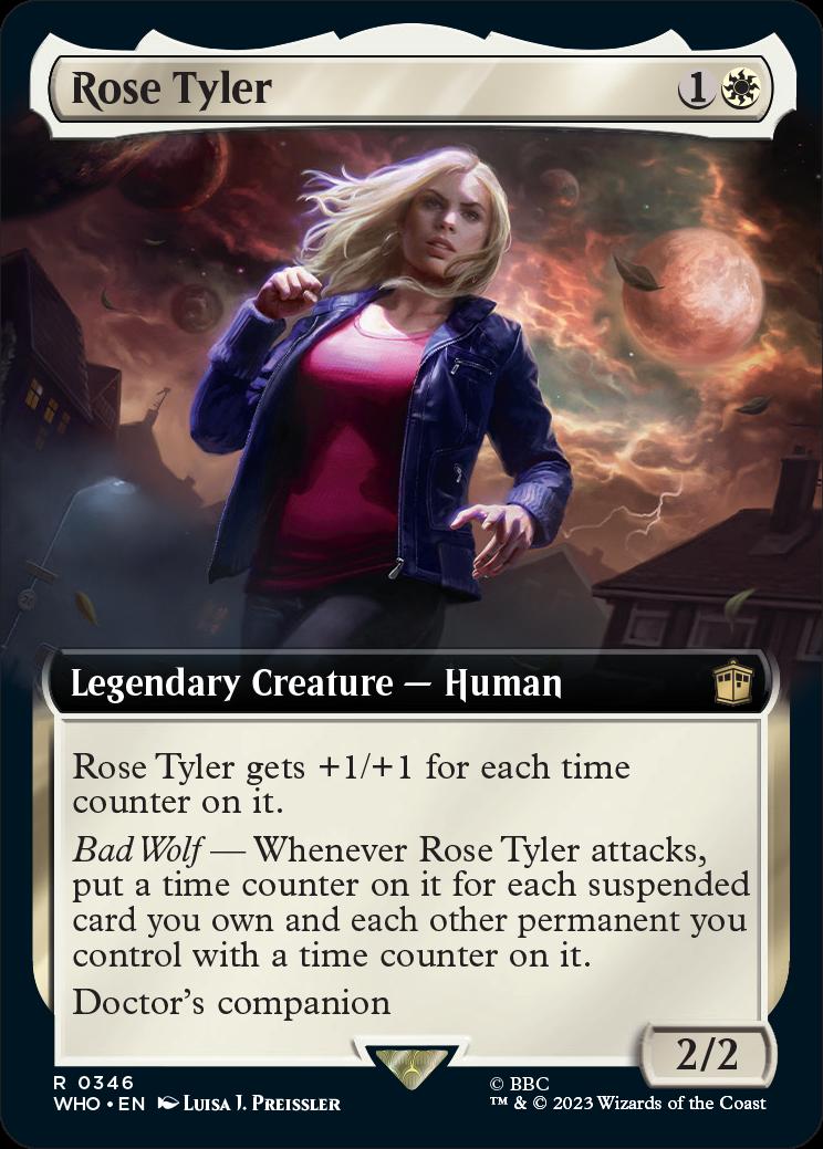 Rose Tyler | Universes Beyond: Doctor Who Variants | Standard | Card ...
