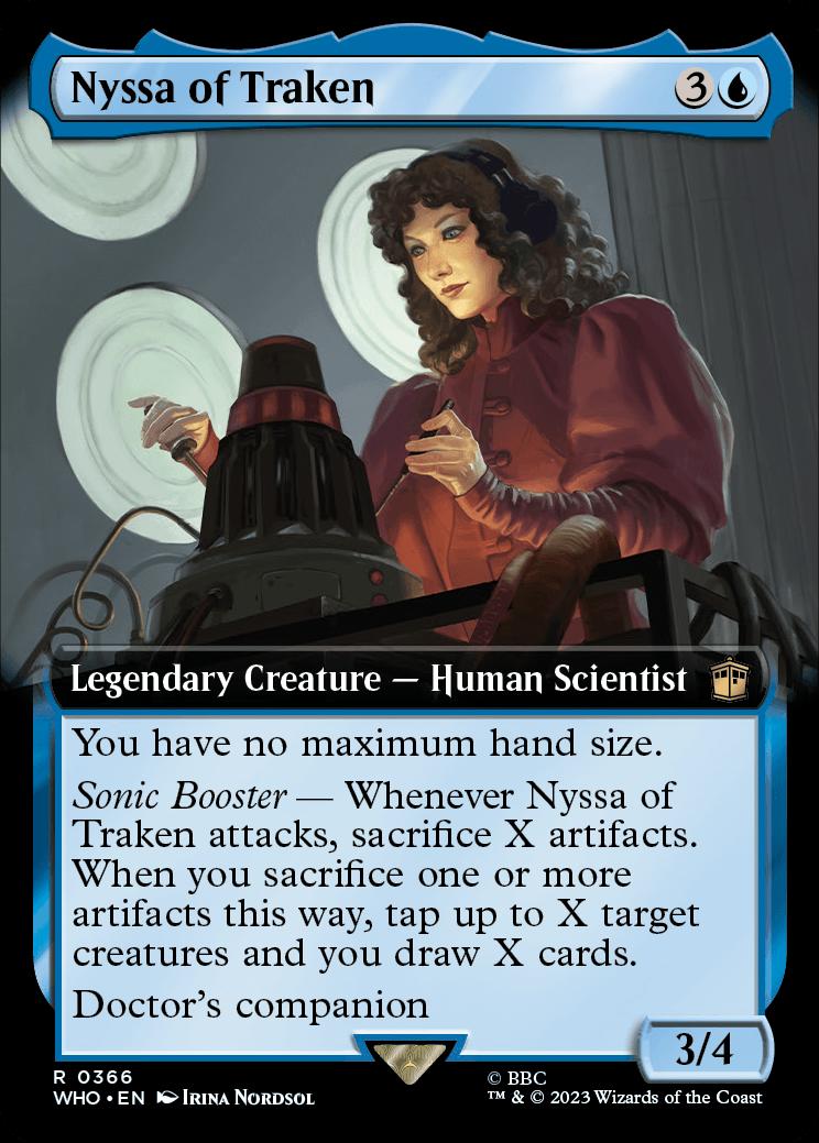 Nyssa of Traken | Universes Beyond: Doctor Who Variants | Standard ...