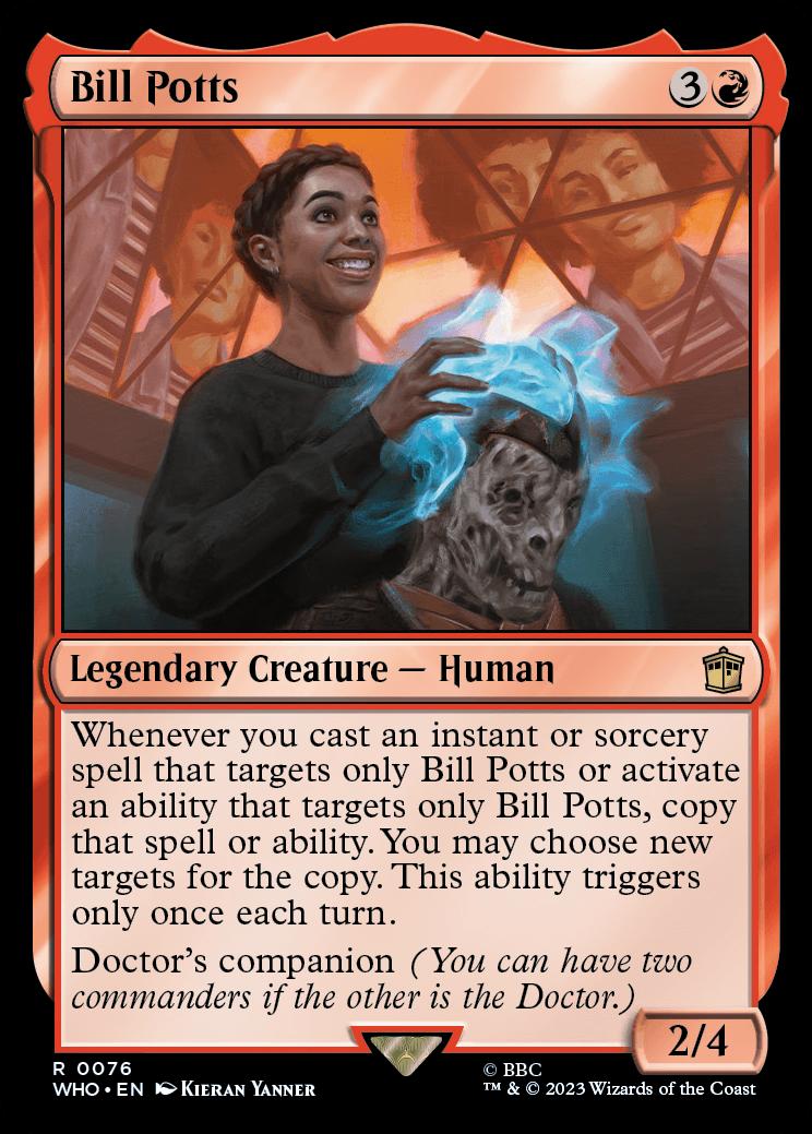 Bill Potts | Universes Beyond: Doctor Who | Standard | Card Kingdom