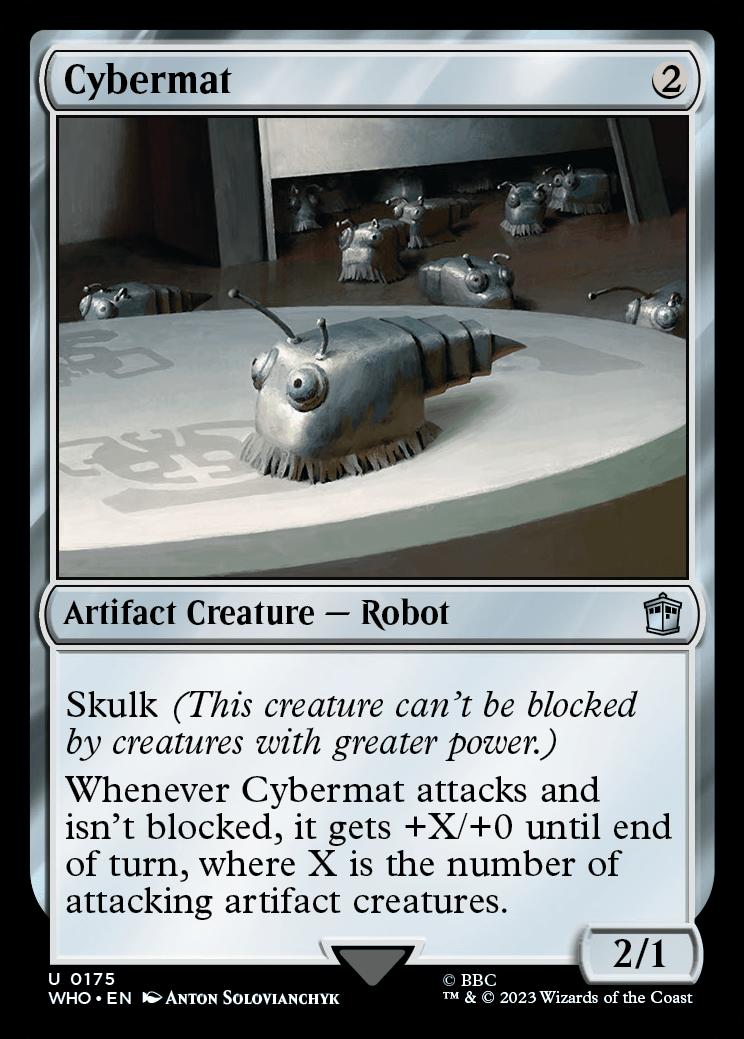 Cybermat | Universes Beyond: Doctor Who Foil | Standard | Card Kingdom