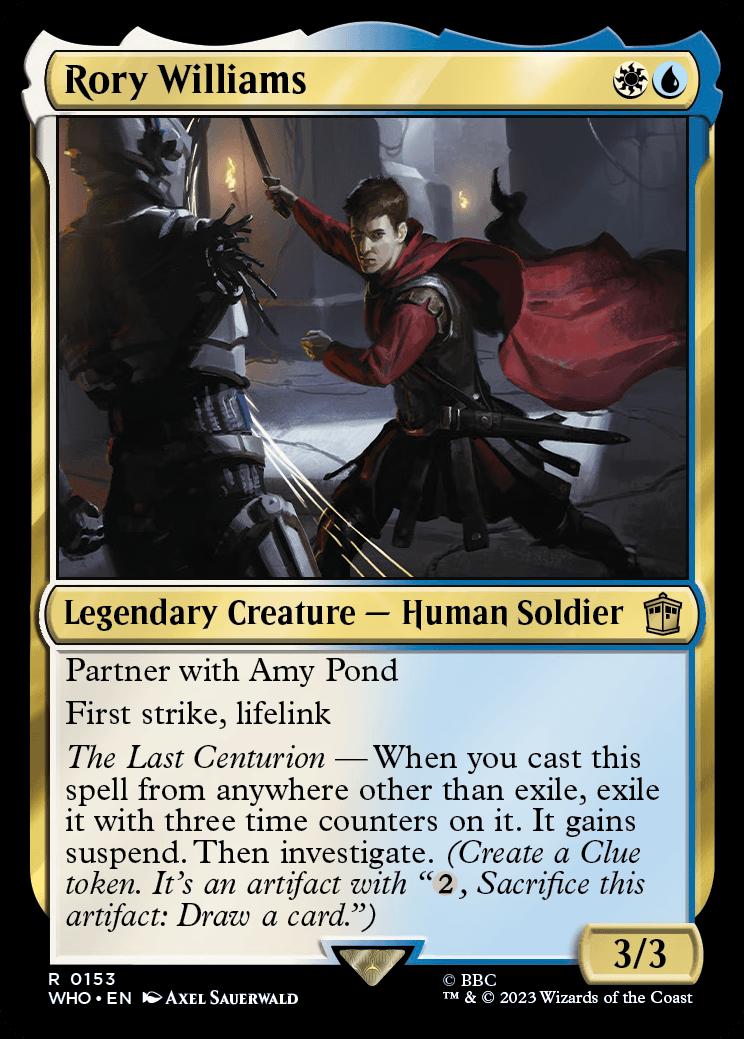 Rory Williams | Universes Beyond: Doctor Who | Standard | Card Kingdom