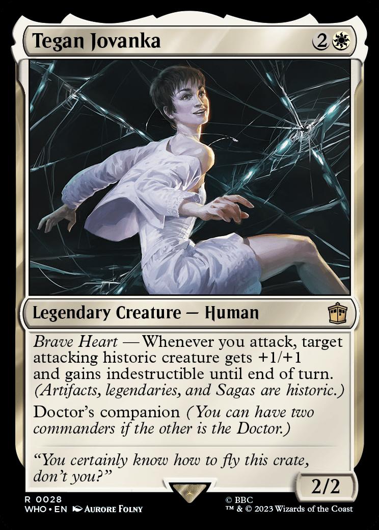 Tegan Jovanka | Universes Beyond: Doctor Who | Standard | Card Kingdom