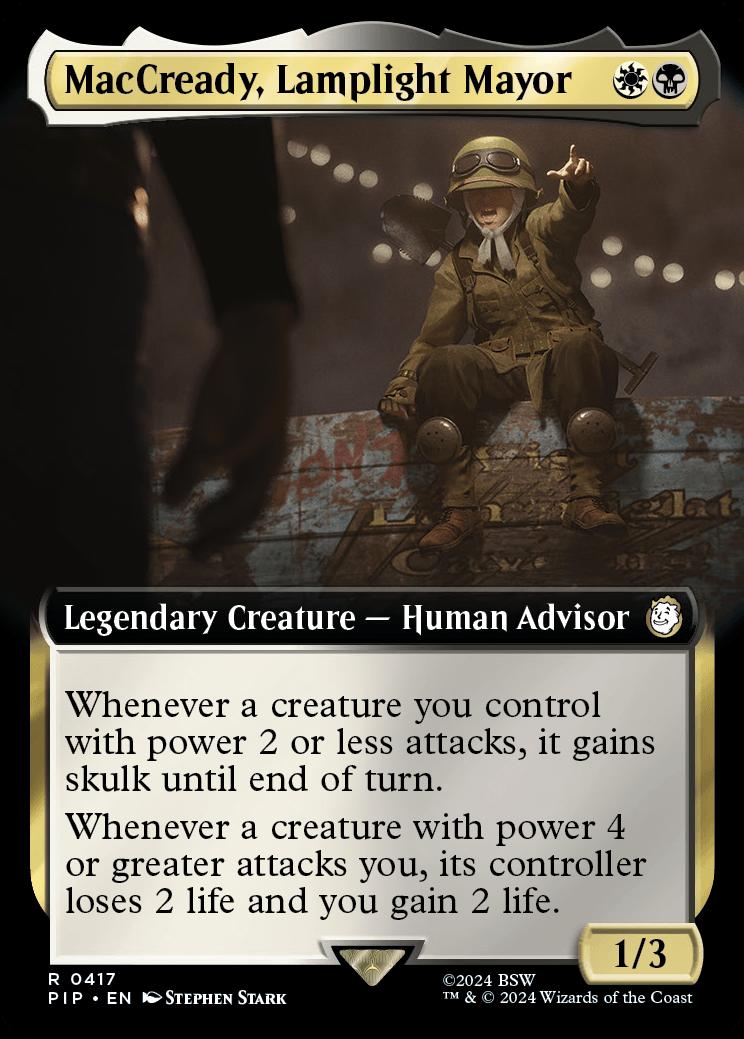 MacCready, Lamplight Mayor | Universes Beyond: Fallout Variants ...