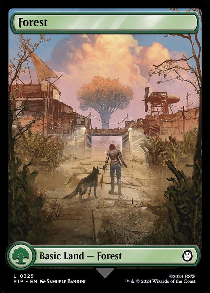 Forest | Universes Beyond: Fallout | Commander | Card Kingdom