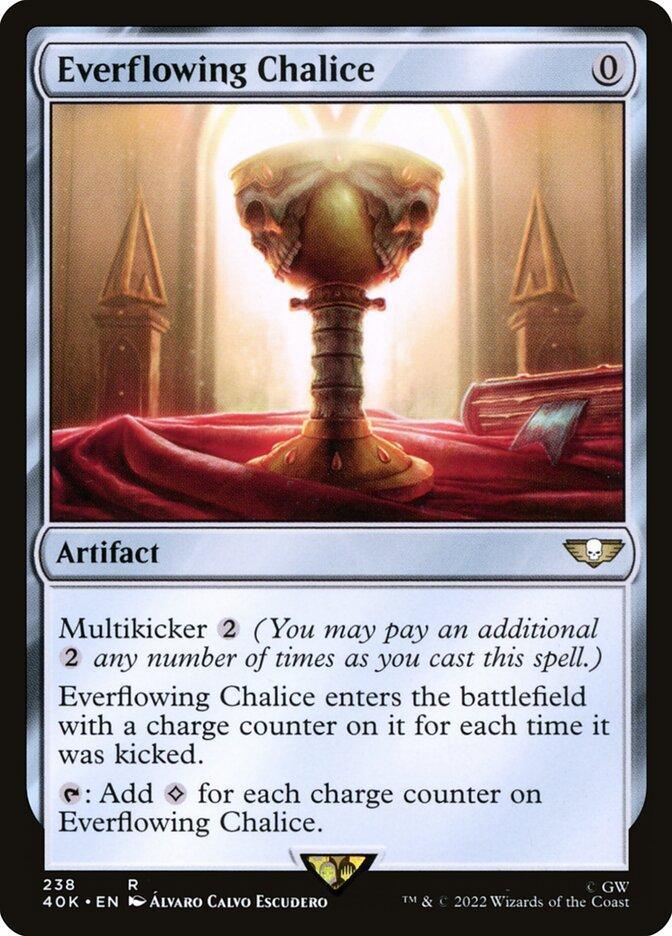 Everflowing Chalice | Universes Beyond: Warhammer 40,000 | Commander ...