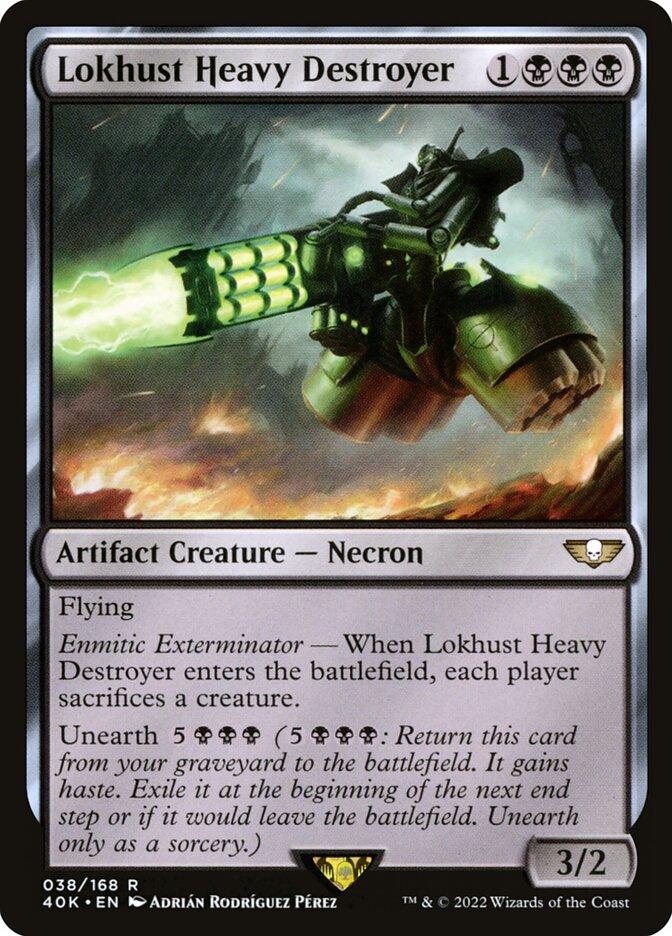 Lokhust Heavy Destroyer | Universes Beyond: Warhammer 40,000 ...
