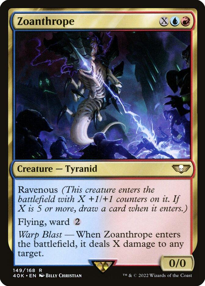Zoanthrope | Universes Beyond: Warhammer 40,000 | Commander | Card Kingdom