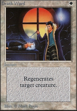 Death Ward | Unlimited | Card Kingdom
