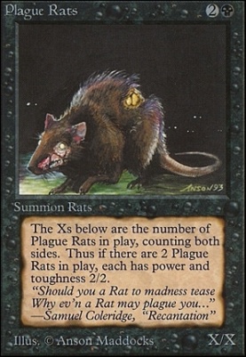Plague Rats | Unlimited | Card Kingdom