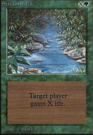 Stream of Life | Unlimited | Card Kingdom