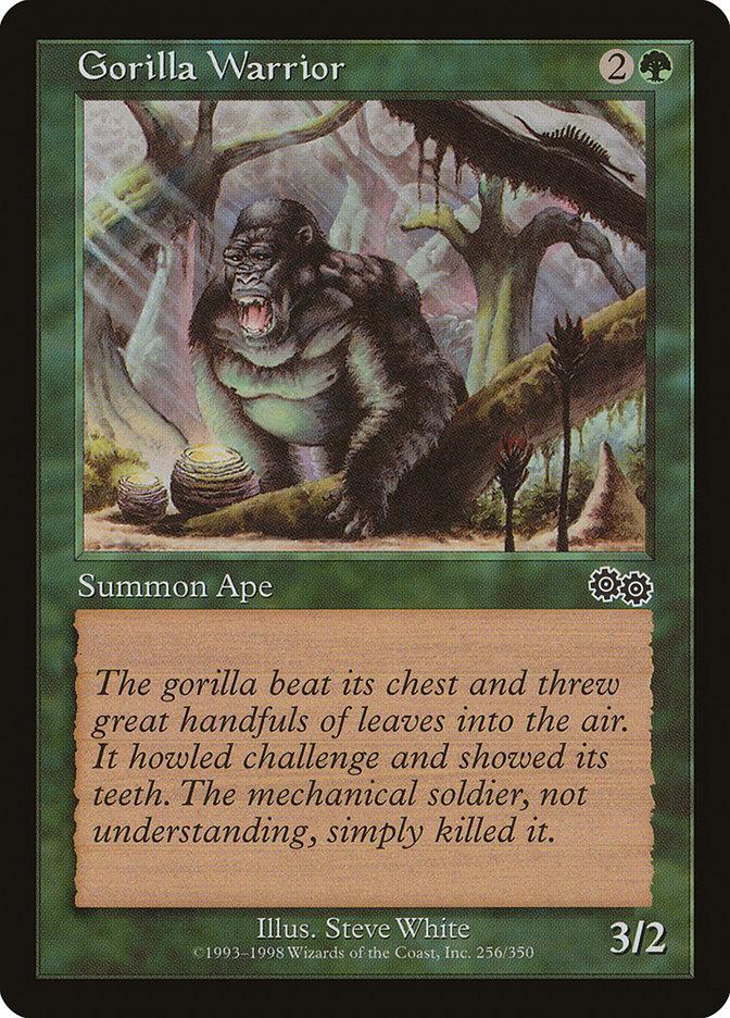 Gorilla Warrior | Urza's Saga | Card Kingdom