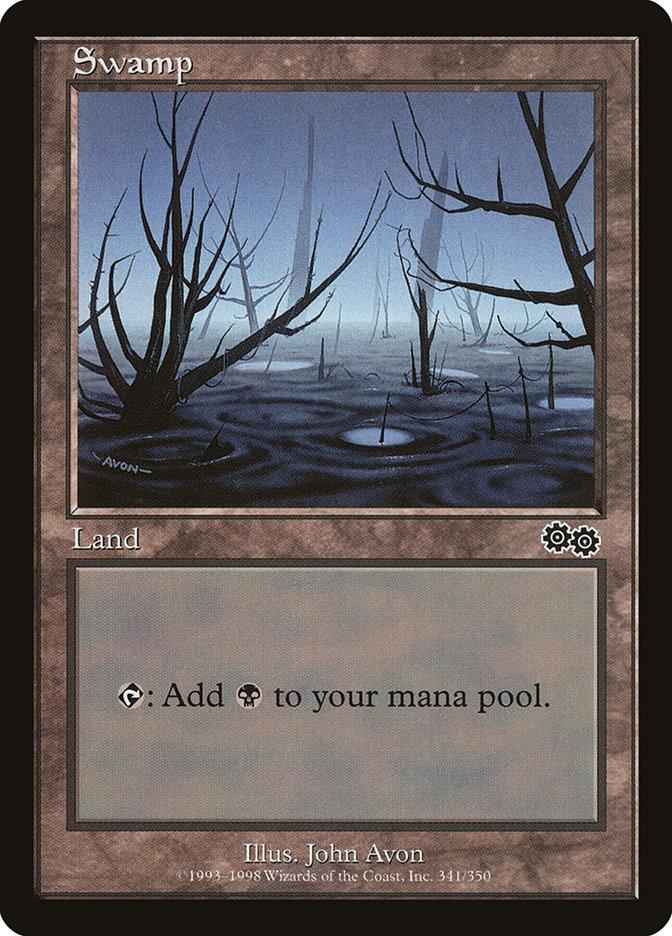 Swamp | Urza's Saga | Card Kingdom