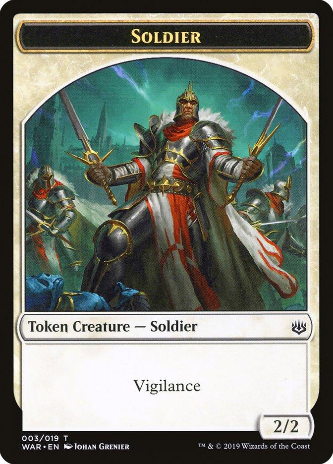 Soldier Token | War of the Spark | Modern | Card Kingdom