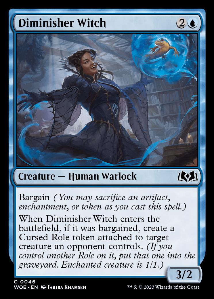 Diminisher Witch | Wilds of Eldraine | Standard | Card Kingdom