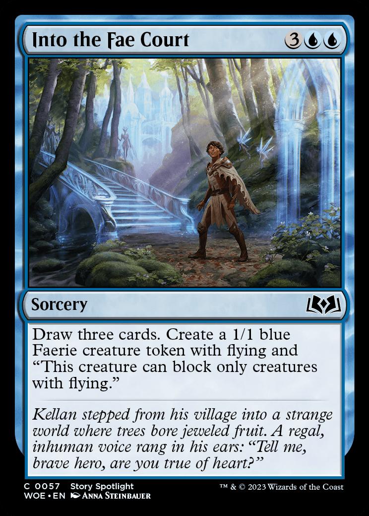 Into the Fae Court | Wilds of Eldraine | Standard | Card Kingdom