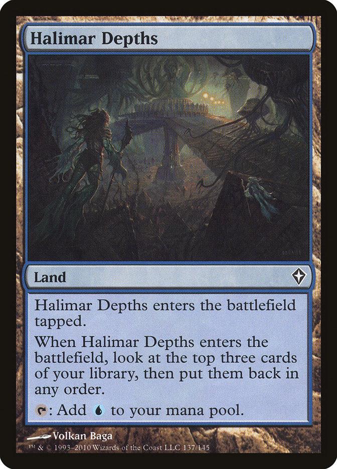 Halimar Depths | Worldwake | Modern | Card Kingdom