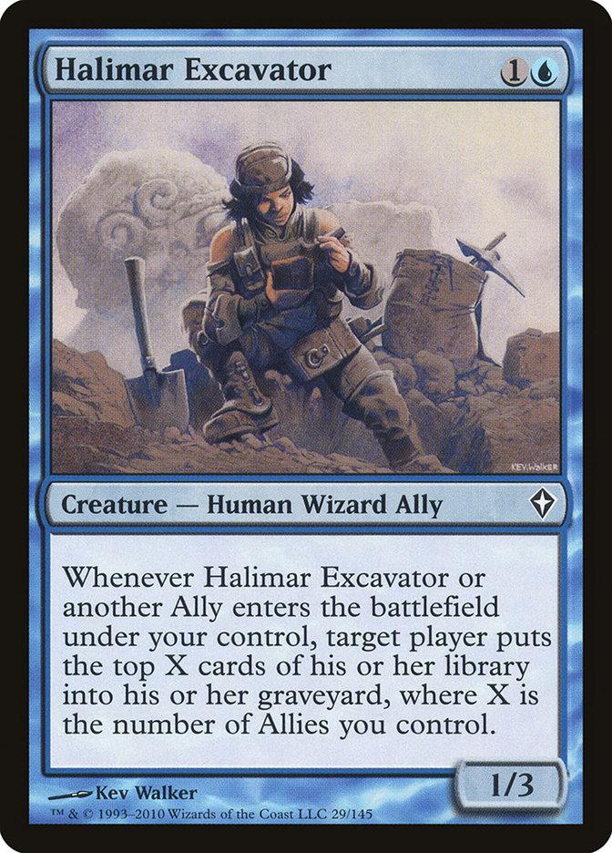 Halimar Excavator | Worldwake | Modern | Card Kingdom