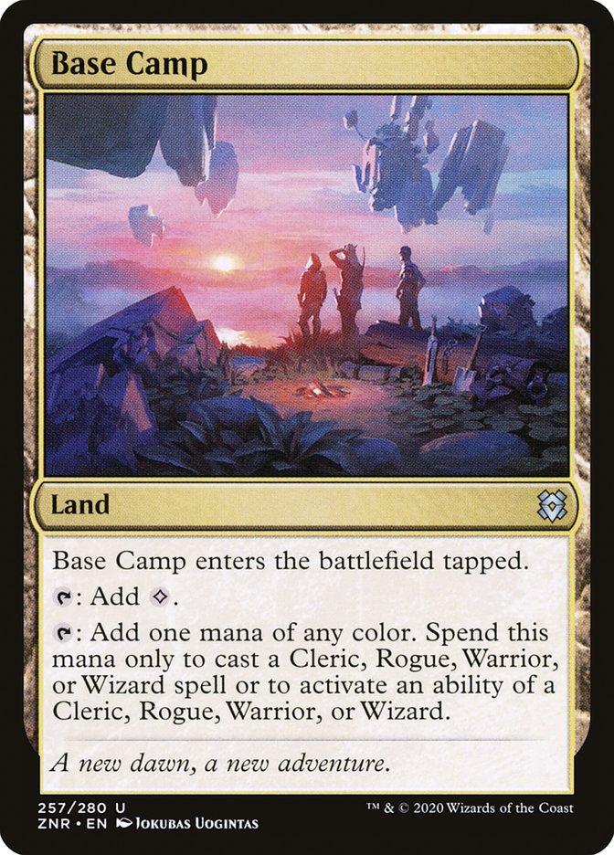 Base Camp | Zendikar Rising | Pioneer | Card Kingdom