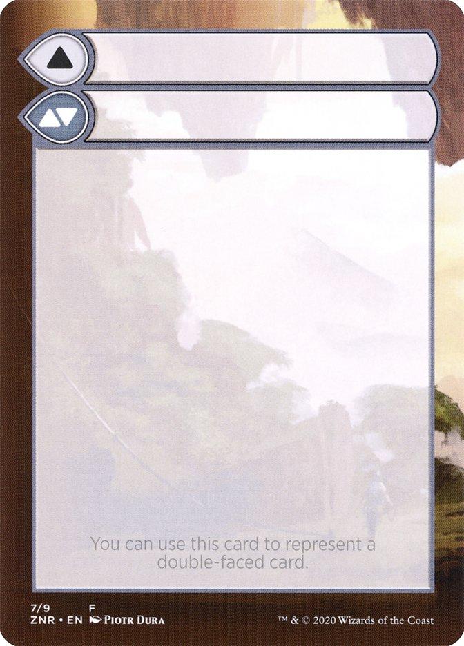 DFC Helper Card | Zendikar Rising | Pioneer | Card Kingdom