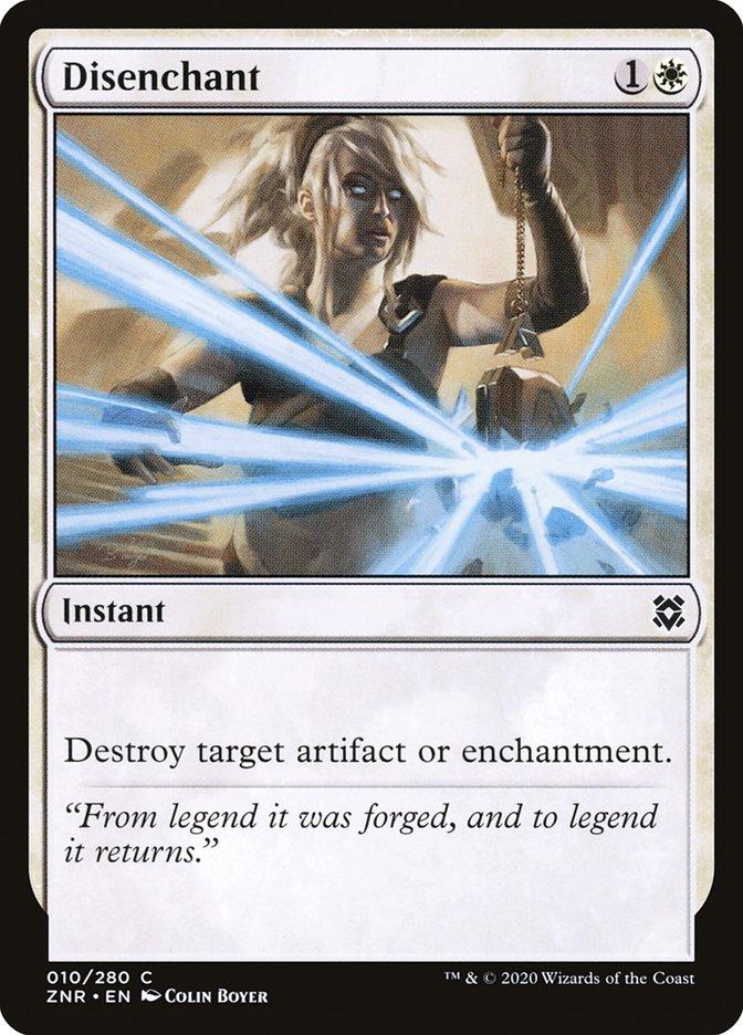 Disenchant | Zendikar Rising | Pioneer | Card Kingdom