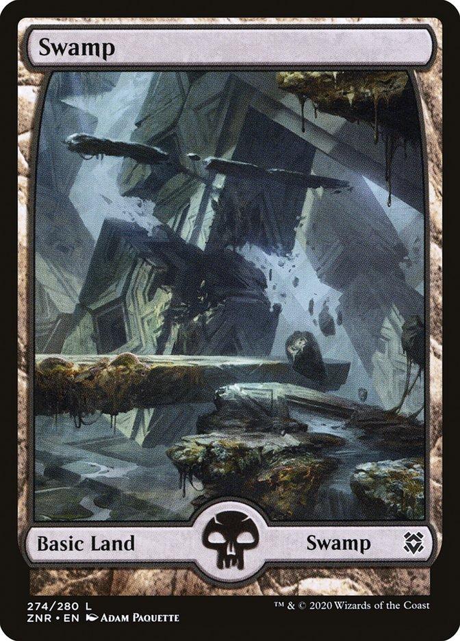 Swamp | Zendikar Rising Foil | Pioneer | Card Kingdom