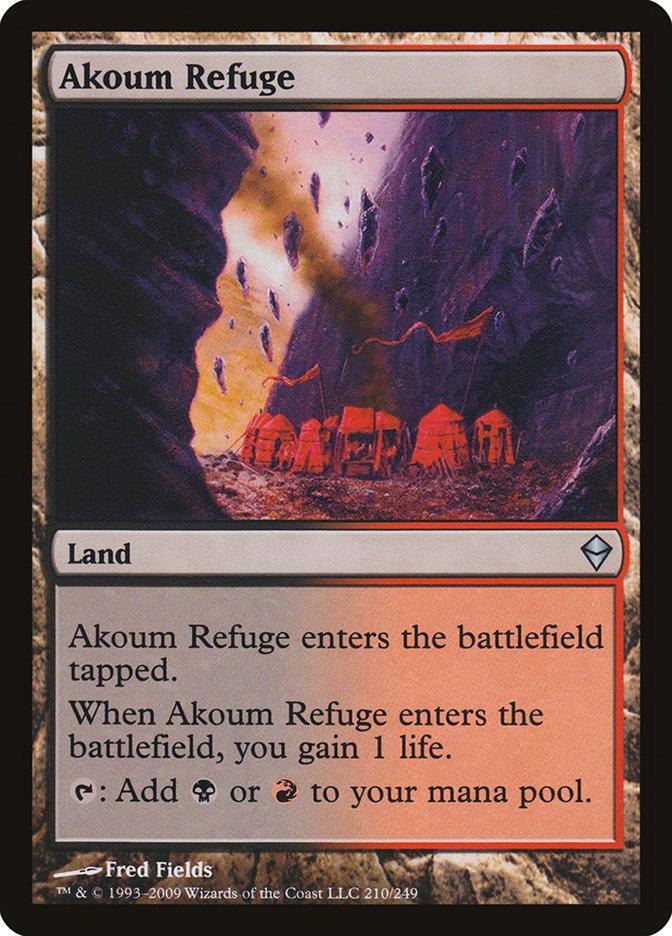 Akoum Refuge | Zendikar | Modern | Card Kingdom