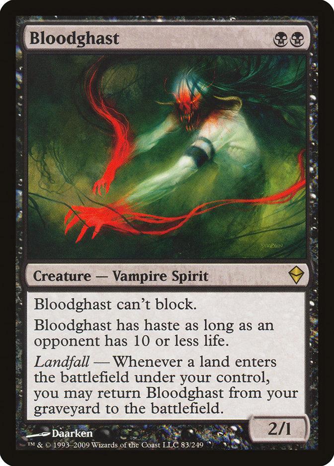 Bloodghast | Zendikar | Modern | Card Kingdom