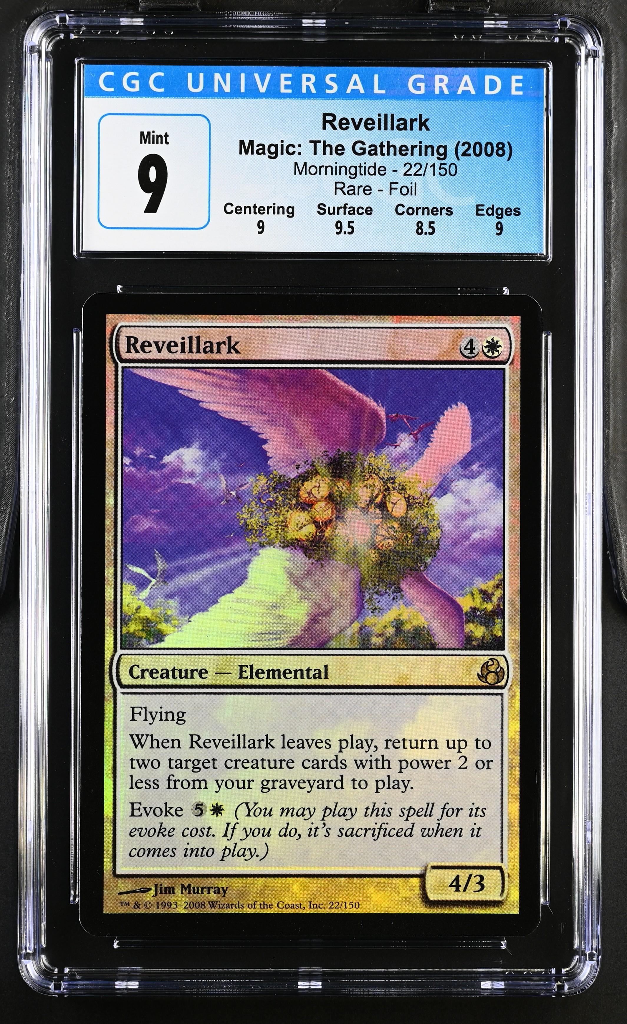 Reveillark (Morningtide Foil CGC 9) #5103