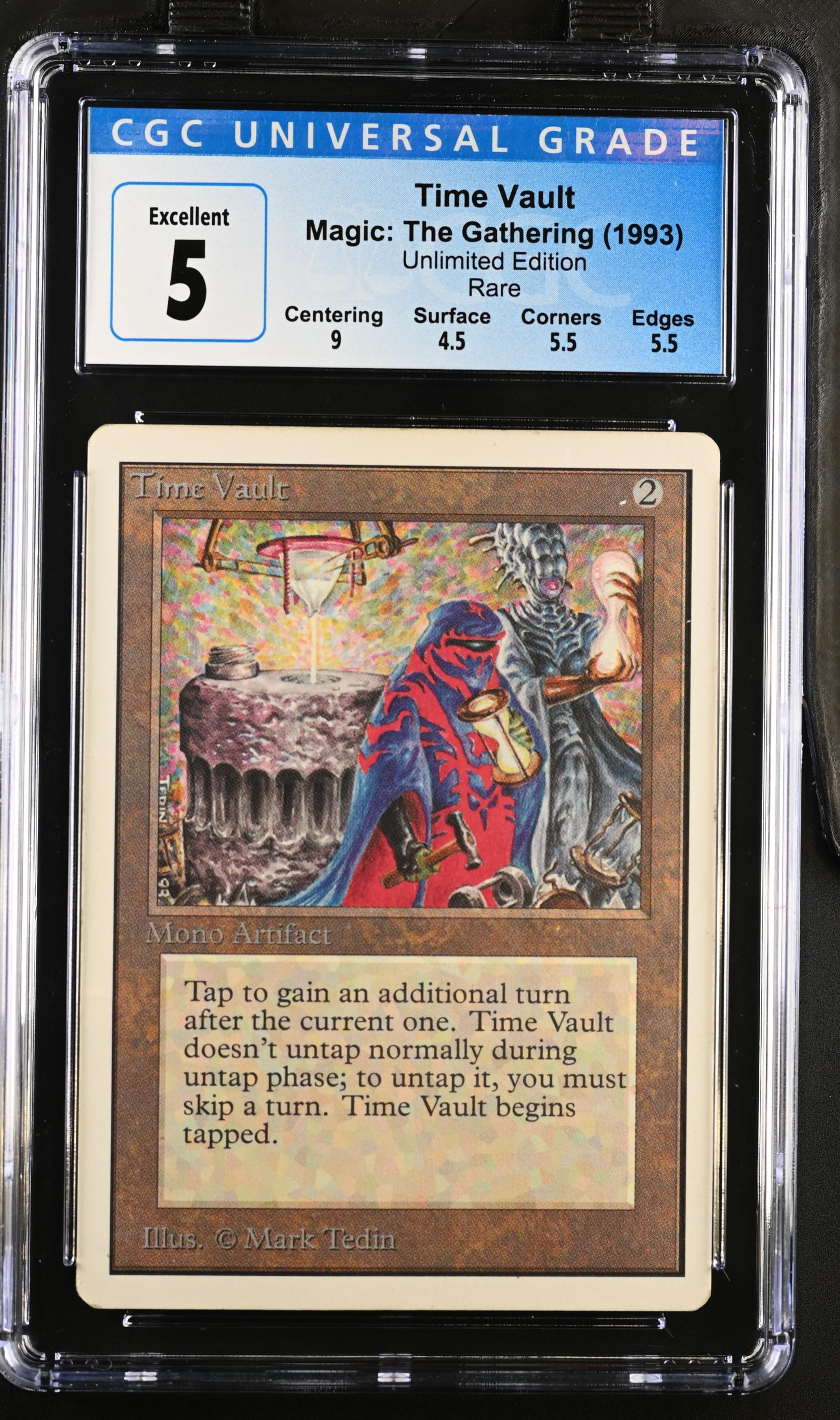 Time Vault (Unlimited CGC 5) #3022